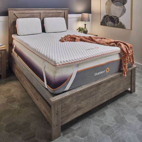 Dormeo Mattress Topper - Matthews Auctioneers