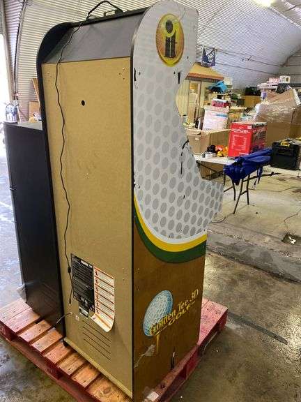 Golden Tee 3D Golf Arcade Machine - Matthews Auctioneers