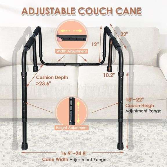 Stand Assist For Elderly Chair Lift Assist Cane Seniors Fall Prevention ...