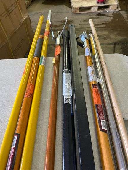 Group Lot of Various Handles - Matthews Auctioneers