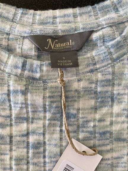 Natural Reflections Womens Space Dye Tee, Size S - Matthews Auctioneers