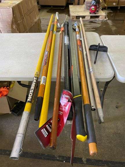 Group Lot of Various Handles - Matthews Auctioneers