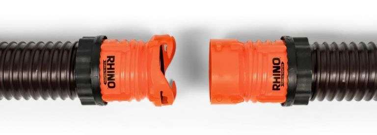CAMCO 15-ft Rhinoflex Sewer Hose Kit with Swivel Fittings - Matthews ...