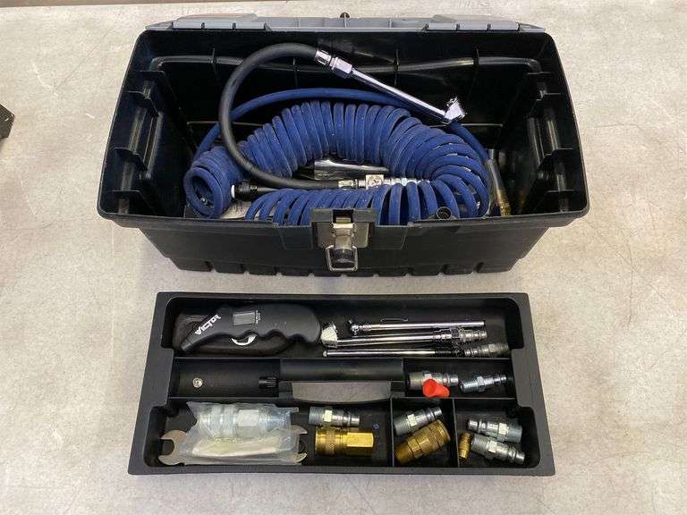 Task Force Tool Box (Includes Contents) - Matthews Auctioneers