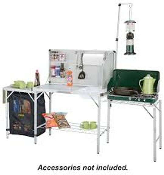 Cabelas Deluxe Camp Kitchen - Matthews Auctioneers