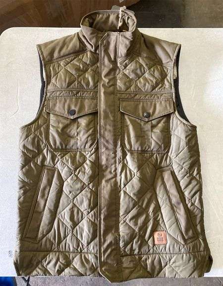 Redhead Ranch Mens Vest, Size S - Matthews Auctioneers