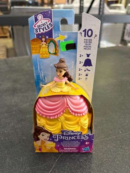Disney Princess Secret Styles - Matthews Auctioneers