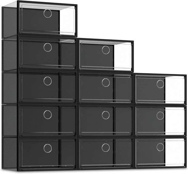 See Spring Stackable Shoe Box