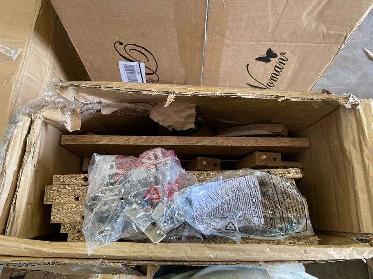 Better Homes & Gardens Juliet Solid Wood Frame Arc Cabinet, Light Honey ...