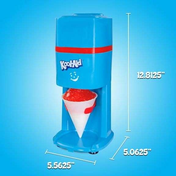 Kool-Aid Electric Ice Shaver, Blue & Red - Matthews Auctioneers