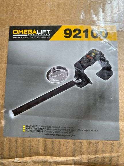 Omega Lift 92100 Wheel Arm - Matthews Auctioneers