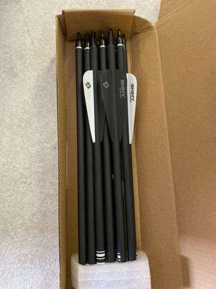 TIGER ARCHERY 30Inch Carbon Arrow Practice Hunting Arrows with ...