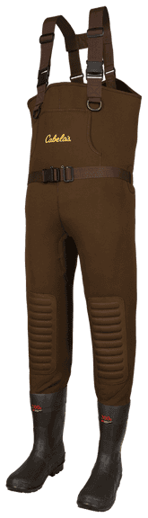 Cabelas Classic Series II Neoprene Lug Sole Waders, Mens Size 9R ...