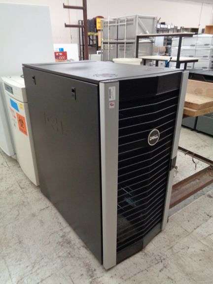 1 -DELL SERVER RACK - Matthews Auctioneers