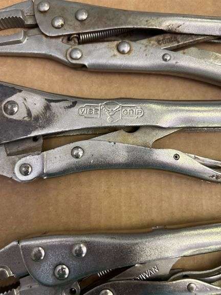 Group Lot Of Vise Grips - Matthews Auctioneers