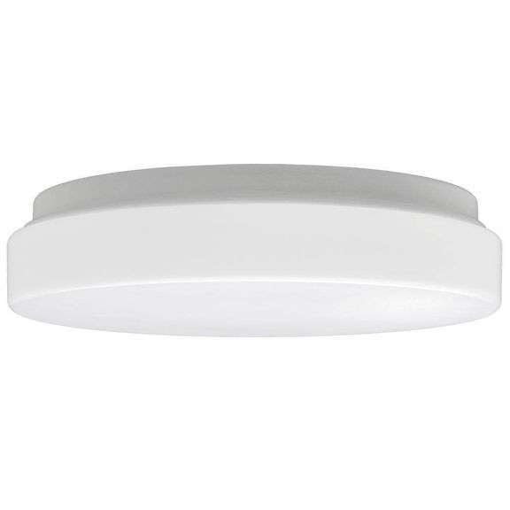 7 in. Low Profile Round LED Flush Mount Ceiling Light Fixture Modern ...