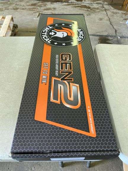 Lancer Tactical Gen 2 Airsoft M4 SPR Interceptor AEG Polymer - Electric ...