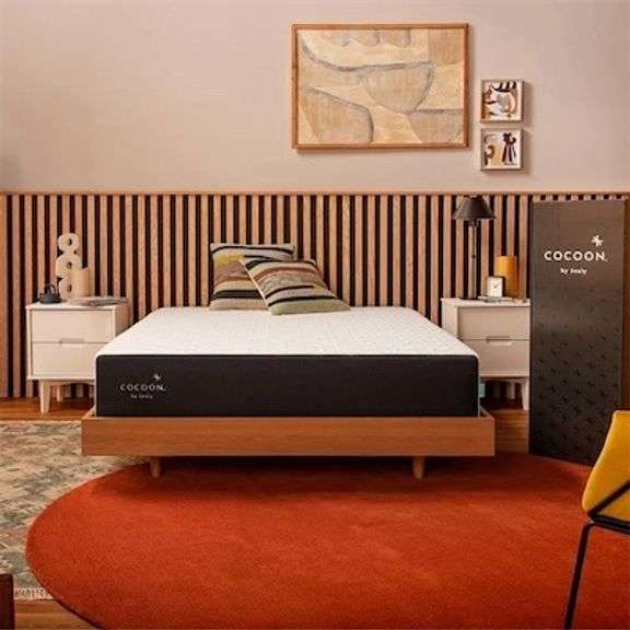 Cocoon by Sealy Chill Hybrid Full Mattress, 75x54x12in - Matthews ...