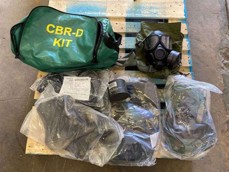 Group Lot of CBR-D Kits & Misc. - Matthews Auctioneers