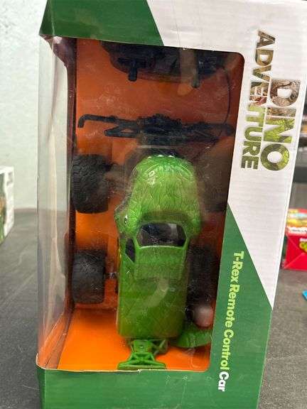 Dino Adventure T-Rex Remote Control Car - Matthews Auctioneers