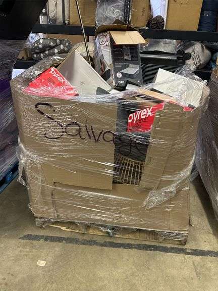 Pallet Of C Grade - Matthews Auctioneers