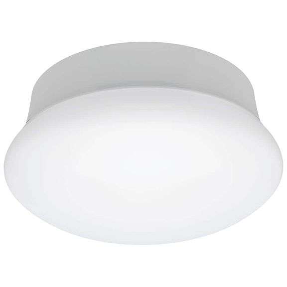 Spin Light 7 in. 810 Lumens Selectable CCT LED Flush Mount Ceiling ...