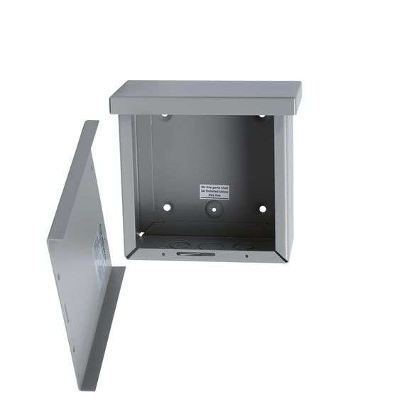 WIEGMANN RSC Gray Metal Weatherproof New Work Standard Enclosure Wall ...