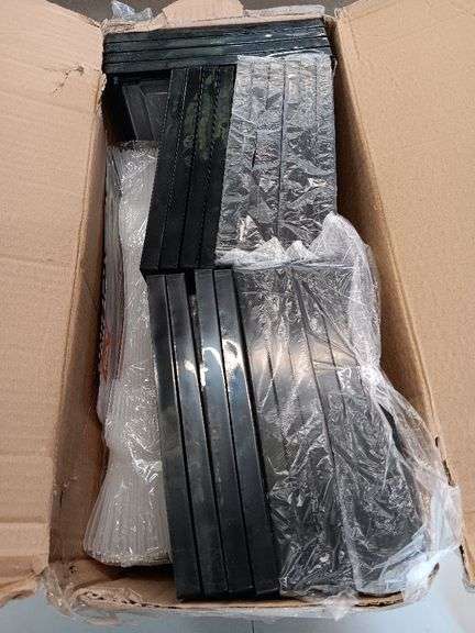 Stackable shoe boxes 12 pack - Matthews Auctioneers