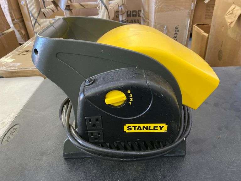 Stanley Three Speed Utility Blower Fan with Two Outlets - Matthews ...