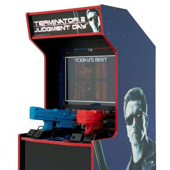 TERMINATOR STAND UP ARCADE - Matthews Auctioneers