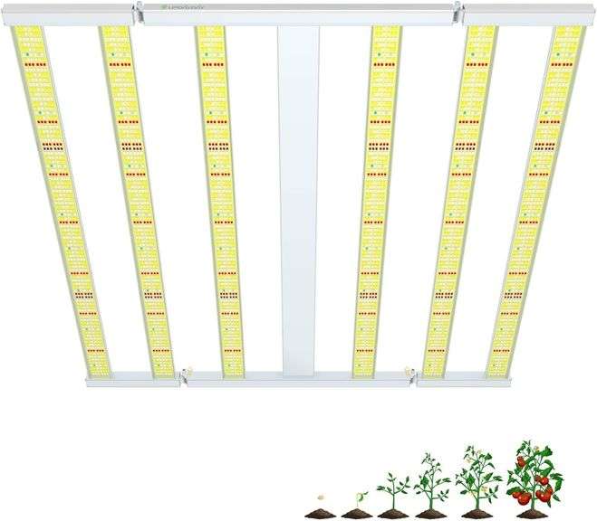 LED Grow Light S7000 UPDAYDAY Full Spectrum Growing Lamp Osram Diodes ...