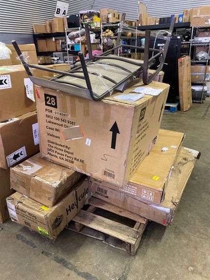 Pallet of C Grade - Matthews Auctioneers