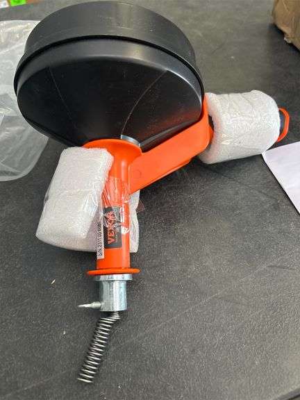 VEVOR MECHANICAL HAND-HELD PIPE DREDGER - Matthews Auctioneers