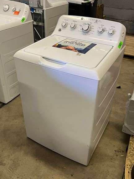 GE Washing Machine - Matthews Auctioneers