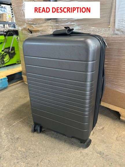 Swiss Tech carry-on suitcase - Matthews Auctioneers