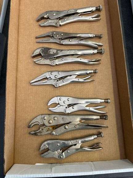 Group Lot Of Vise Grips - Matthews Auctioneers