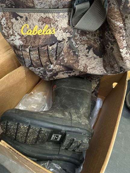 Cabela's Classic Series II Neoprene Boot-Foot Waders for Men ...