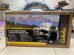Cabelas Deluxe Camp Kitchen - Matthews Auctioneers