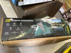 Cabela's Alaskan Guide Model Geodesic 6-Person Tent - Matthews Auctioneers