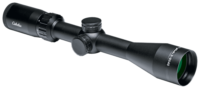 Cabela's Muzzleloader Rifle Scope - 3-9x40mm - Matthews Auctioneers