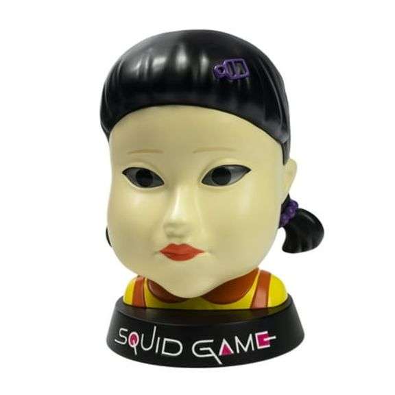 Netflix Squid Game Young-Hee Light up Eyes - Red Light, Green Light ...