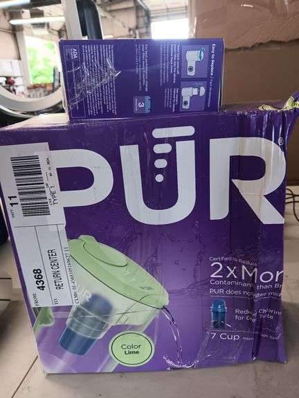 Pur water purifier - Matthews Auctioneers