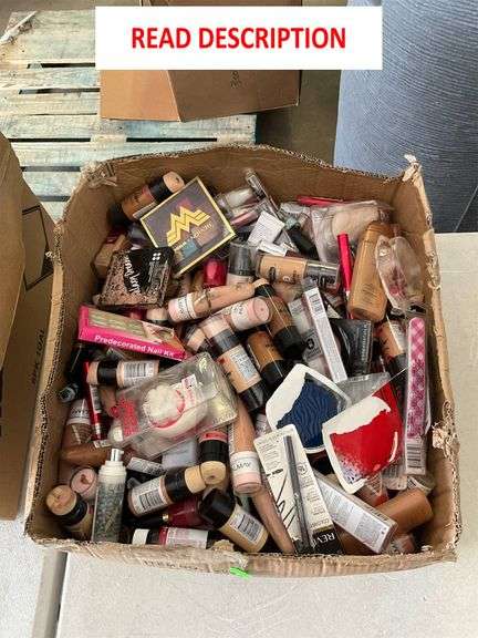 Box Lot of Makeup - Matthews Auctioneers