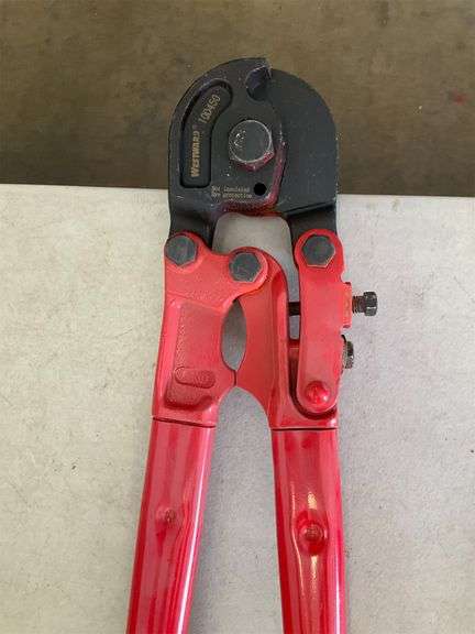 WESTWARD Cable Cutter: Plastic Handle, Straight, For 3/4 in Max Dia Data Cable, 39 1/2 in ...