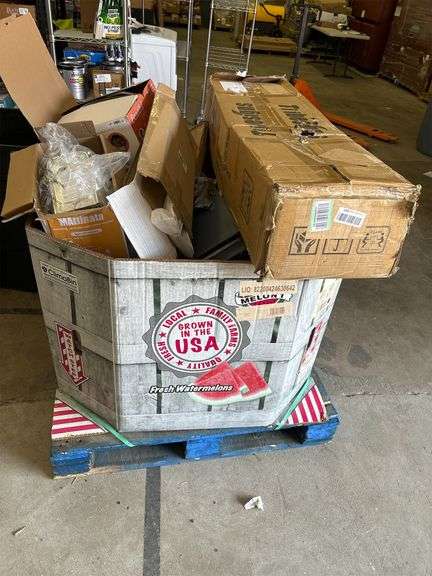 Pallet Of C Grade - Matthews Auctioneers