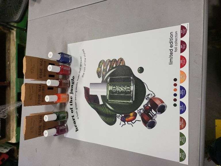 (6) nail polish fall trend kits - Matthews Auctioneers