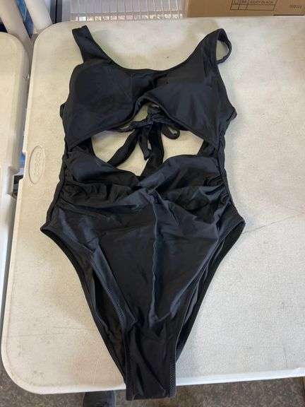 VIMPUNEC Women Tummy Control One Piece Swimsuit High Waisted Bathing ...