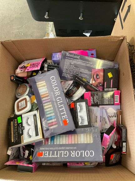 Box Lot of Makeup - Matthews Auctioneers