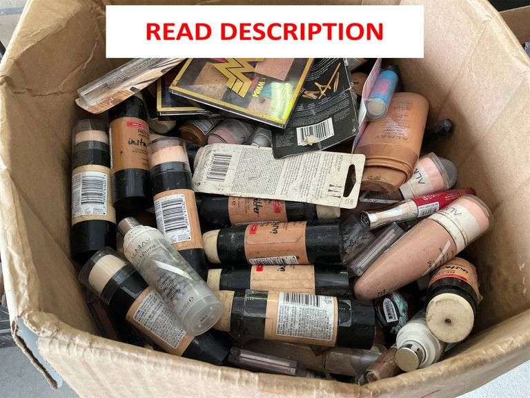 Box Lot of Makeup - Matthews Auctioneers