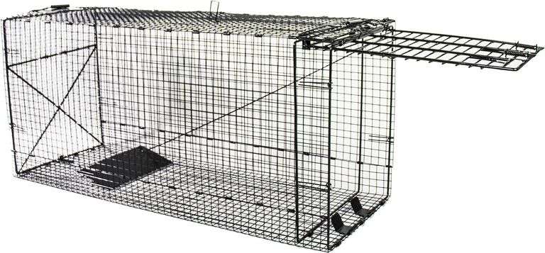 Humane Way Folding 50 Inch Live Humane Animal Trap - Safe Traps for All ...